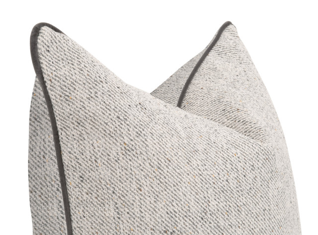 The Not So Basic 22" Essential Pillow, Set of 2 - Transitional ...