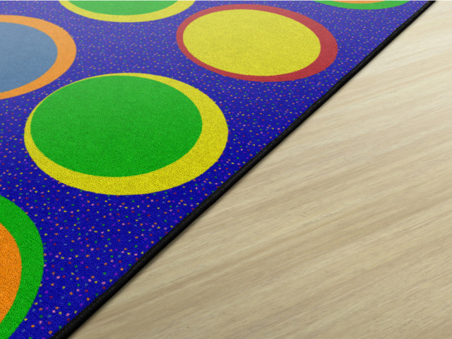 Flagship Carpets VA306-32A 6'X8'4" Sitting Spots Primary Educational ...