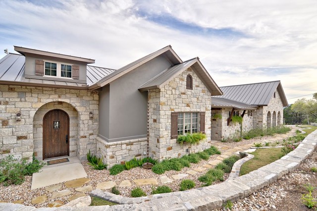 Romantic Hill Country Dream - Farmhouse - Exterior - Austin - by ...