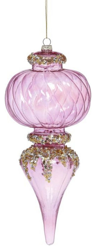 Mark Roberts 2022 Jeweled Raspberry Finial Ornament 9" - Contemporary ...