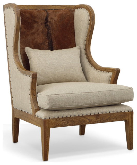 Billings Wing Chair - Southwestern - Armchairs And Accent Chairs - by ...