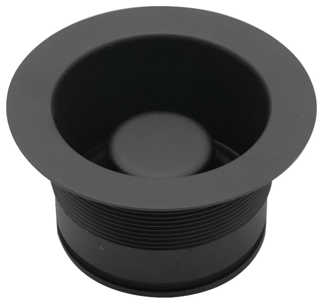 Ez-Mount Style Disposal Flange And Stopper In Polished Brass ...