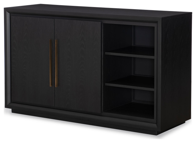 Avery Server, Black - Transitional - Buffets And Sideboards - by Legacy ...
