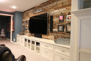 Basement Entertainment Center Shorewood - Minneapolis - by Build Well ...