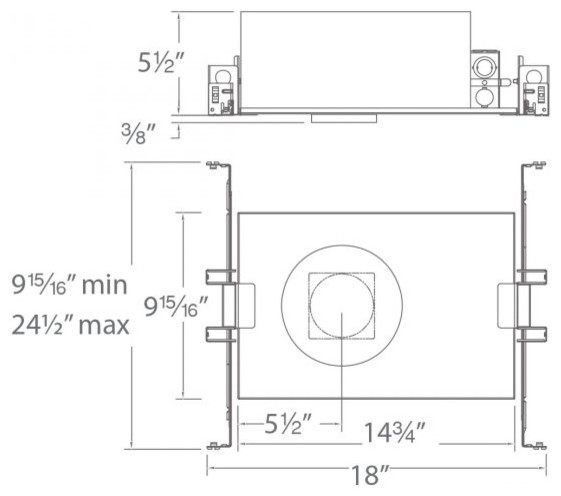 Volta 2" LED Round Pinhole, Light Engine Narrow 20 2700K 90CRI, Copper ...