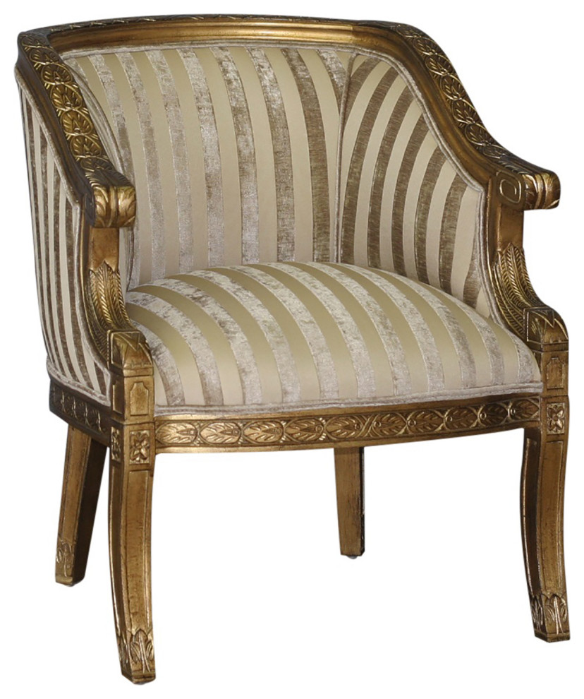 Vilai Lounge Chair - Traditional - Armchairs And Accent Chairs - by ...