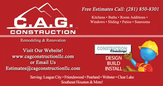 C.A.G. CONSTRUCTION - Project Photos & Reviews - League City, TX US | Houzz