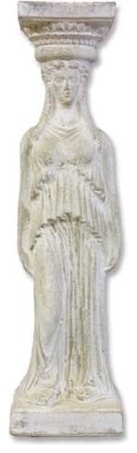 Caryatid 29, Architectural Caryatids - Traditional - Columns And ...