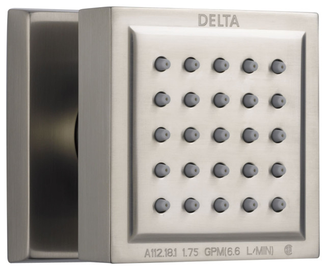 Delta 50150 Single Function Square Brass Body Spray - Contemporary ...
