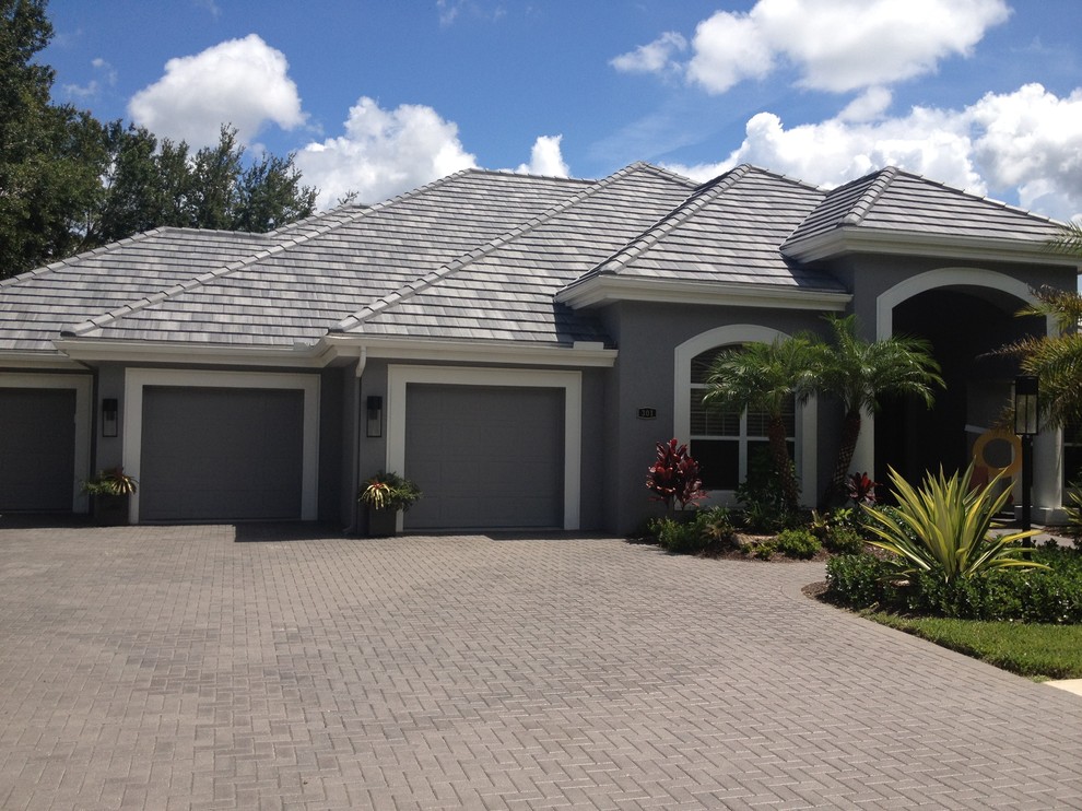 Tile Roof Replacement - Boral Roof Tile - Stone Mountain Blend - Tampa ...