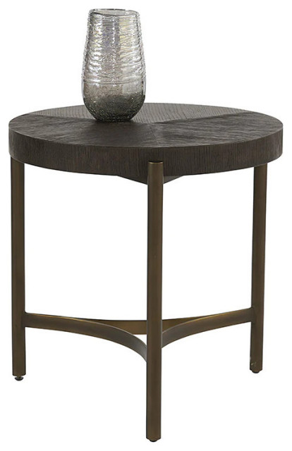 Dariya End Table - Midcentury - Side Tables And End Tables - by Rustic ...