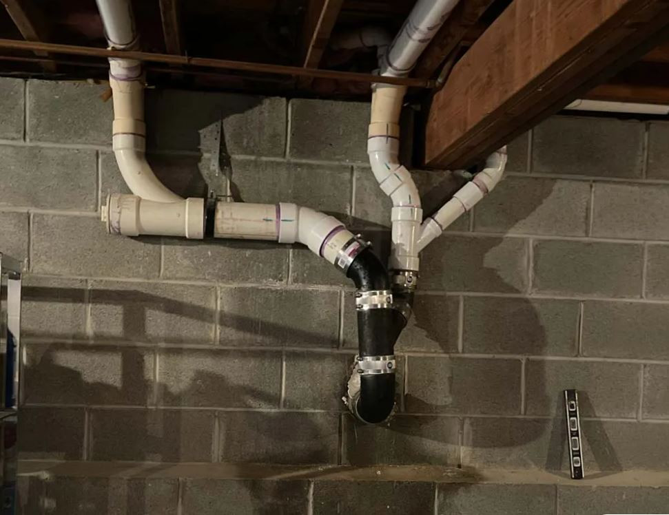 Sewer Pipe Installation in Rockaway, NJ - Wine Cellar - New York - by ...