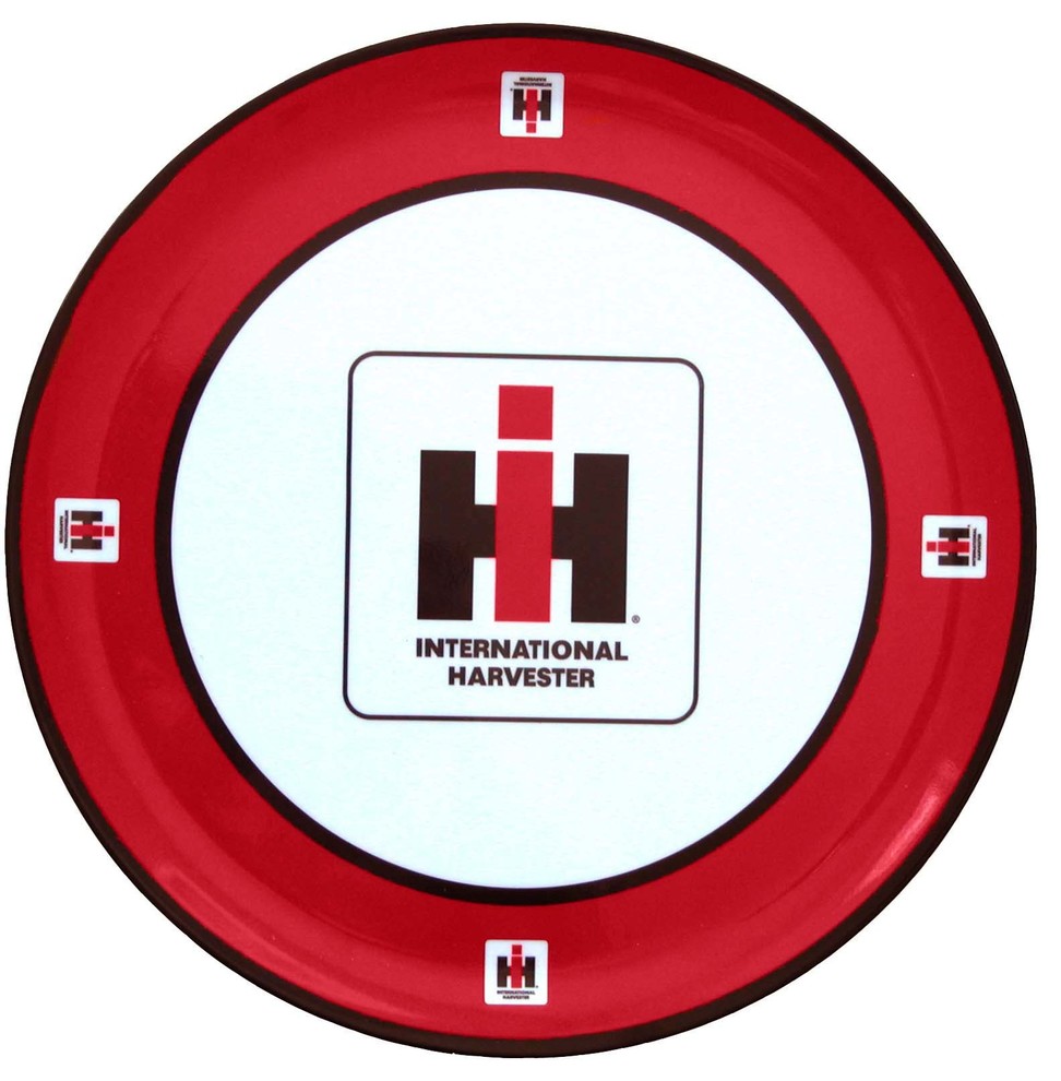 International Harvester Plates, Set of 4, 10", 10" - Contemporary ...