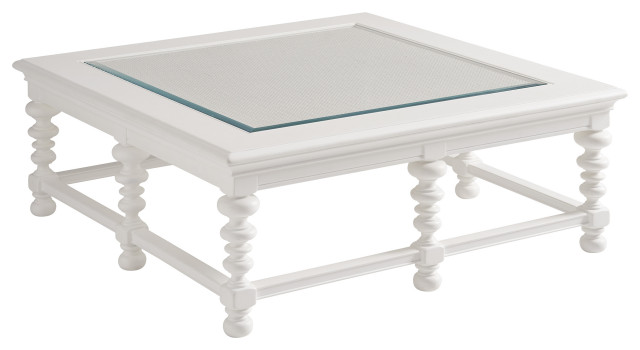 Cyprus Square Cocktail Table - Traditional - Coffee Tables - by ...