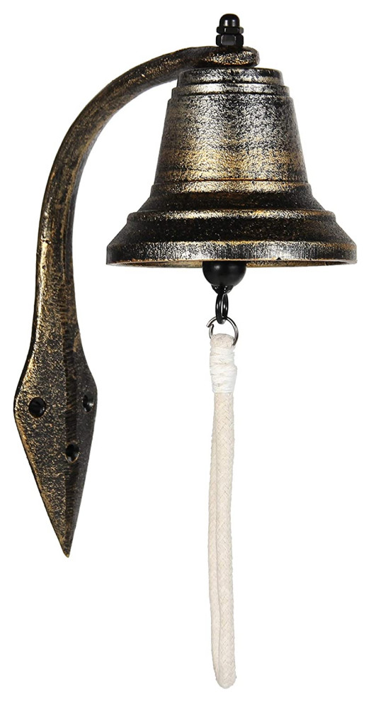 Outdoor Dinner Bells Made of Cast Iron - Southwestern - Decorative ...