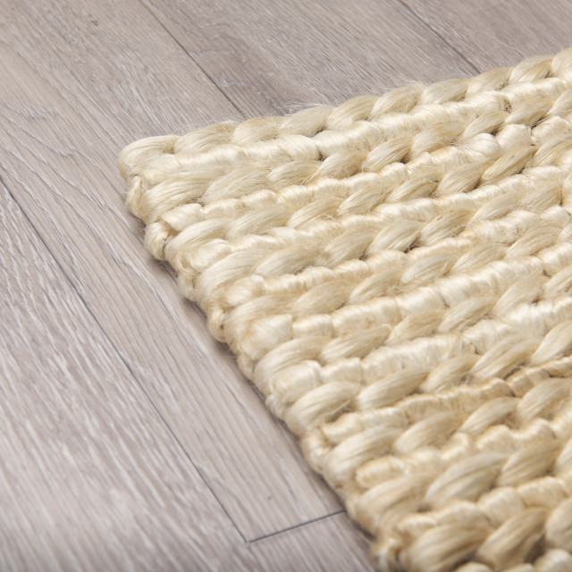 Milo 9 x 12 Camel Color Woven Hemp Area Rug - Scandinavian - Area Rugs ...