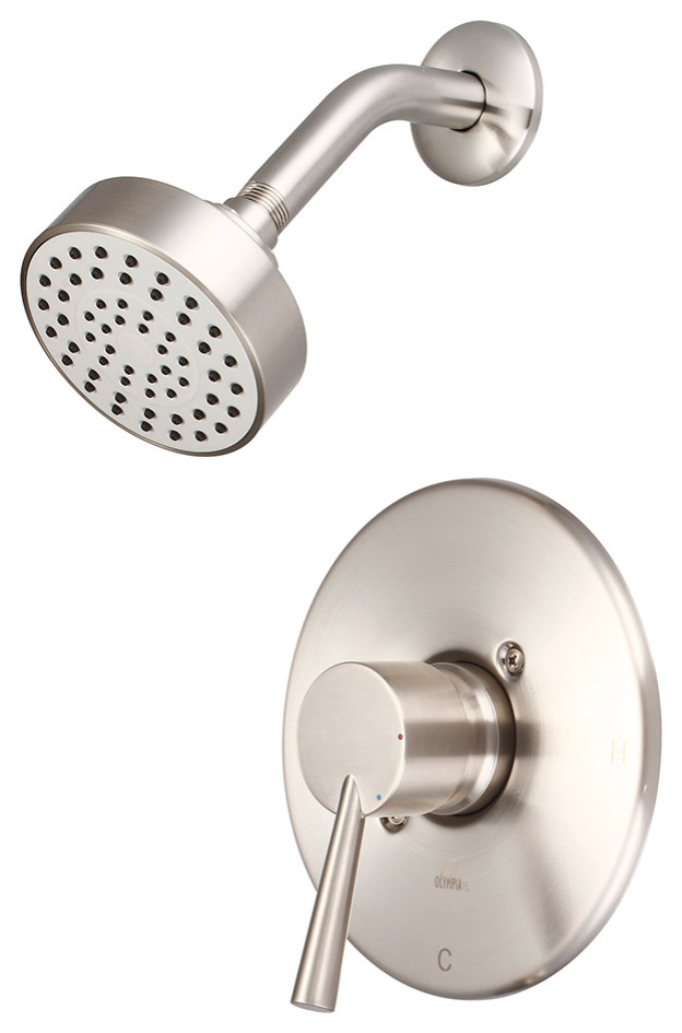 Pioneer Faucets T-2372 i2 Shower Trim Set - Contemporary - Showerheads ...