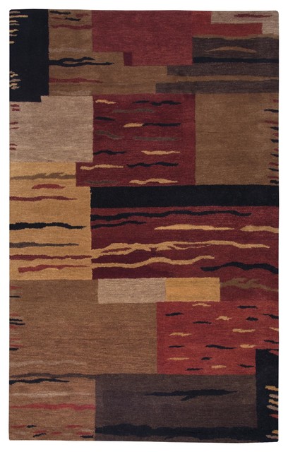 Rizzy Home Mojave Collection Rug, 2'x3' - Contemporary - Area Rugs - by ...