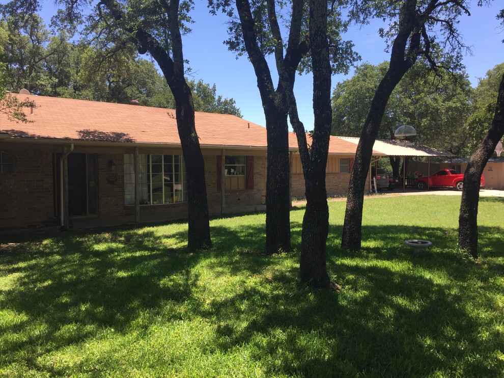 turn my ranch style into spanish/modern mexican