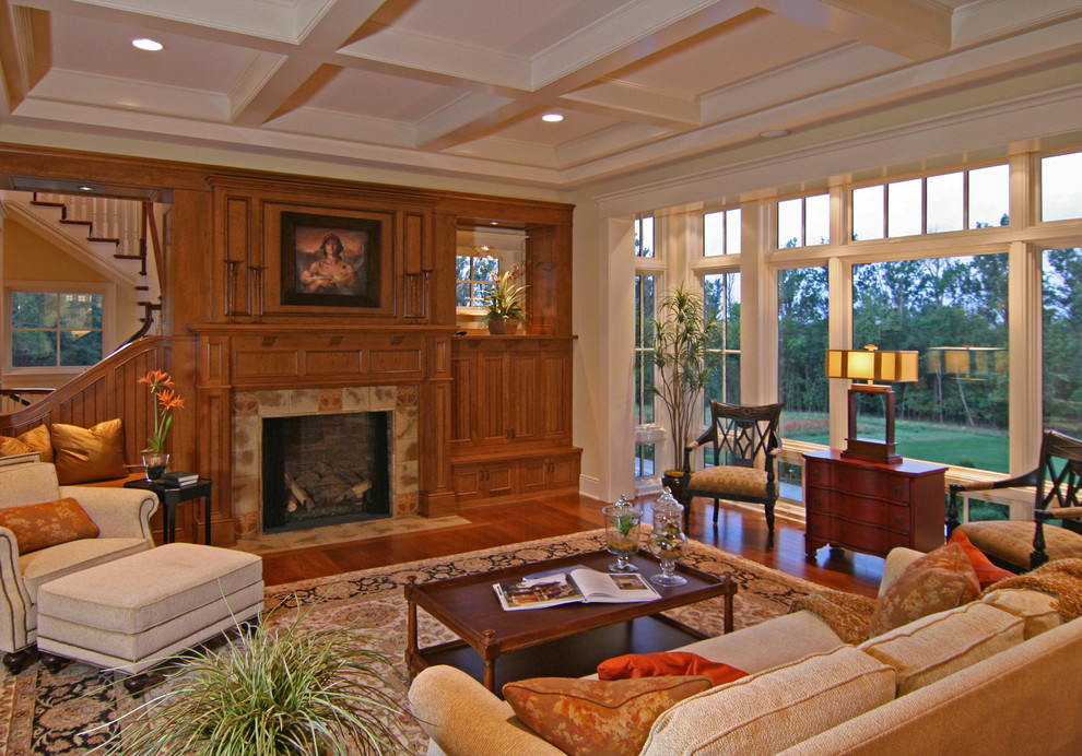 2009 Reggie Award Winning-Parade Dream Home - Traditional - Living Room ...