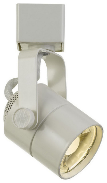 5" Height Metal Track Head In White - Contemporary - Track Lighting ...