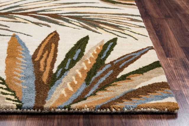 Rizzy Cabot Bay Ca9469 Multi Rug, 5'x8', 5' x 8' - Tropical - Area Rugs ...