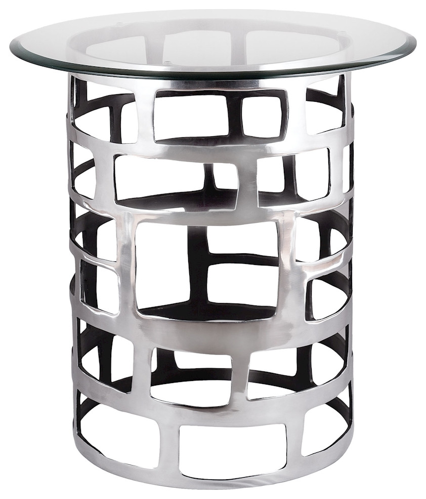 Organic Cutouts Side Table - Contemporary - Side Tables And End Tables ...