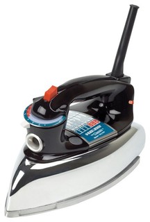 Black and Decker Clothes Iron, 1100W, Aluminum - Contemporary - Irons ...