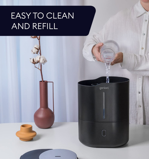 Top Fill Humidifier With Essential Oil Diffuser 2L for Home, Baby ...