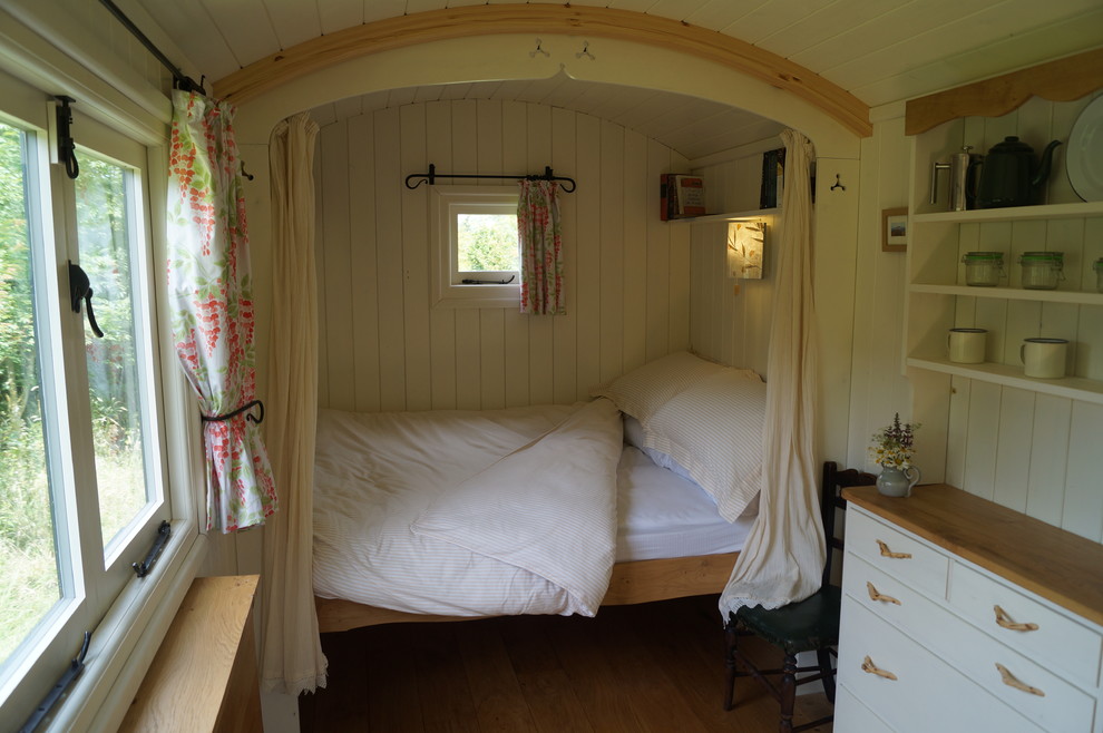 Shepherds' Huts Portfolio - Rustic - West Midlands - by Hollow Ash ...