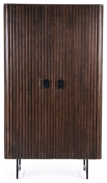 Brown Wooden Cabinet | Eleonora Remi - Rustic - Storage Cabinets - by ...