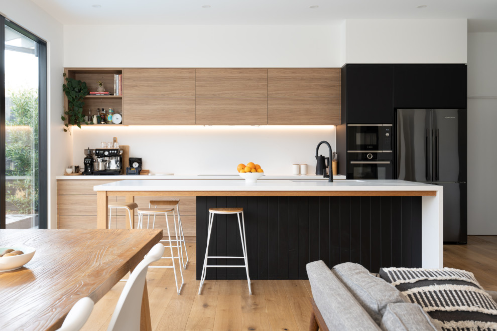 Edgy and Modern - Contemporary - Kitchen - Melbourne - by Complete ...