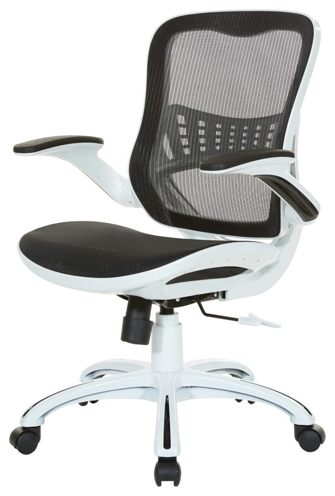 Ergonomic Office Chair with Ventilated Mesh Seat and Backrest ...