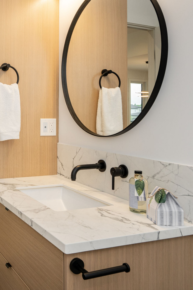 Invisible White Naturali Collection - Bathroom - Los Angeles - by Ollin ...