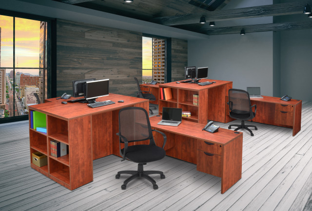 Legacy 42" Desk Shell, 60 - Transitional - Desks And Hutches - by The ...