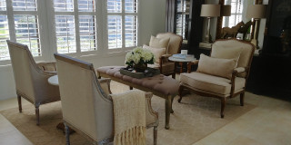 Small Spaces - Traditional - Living Room - Tampa - by Simply Elegant ...