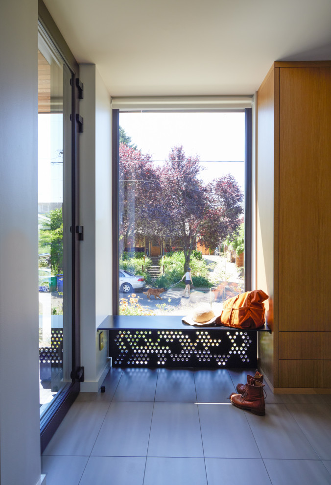 Richmond Residence - Entry - Portland - by Green Hammer | Houzz
