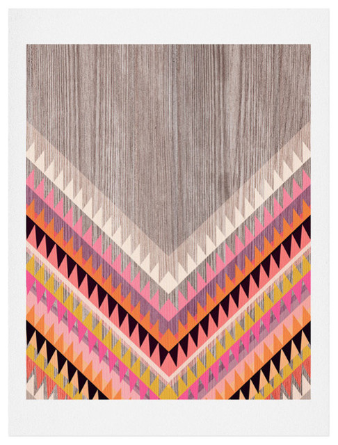 Deny Designs Iveta Abolina Boardwalk Art Print, 16x20 (Printed area ...