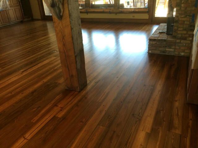 Antique/Reclaimed/Salvaged Hardwood Flooring.