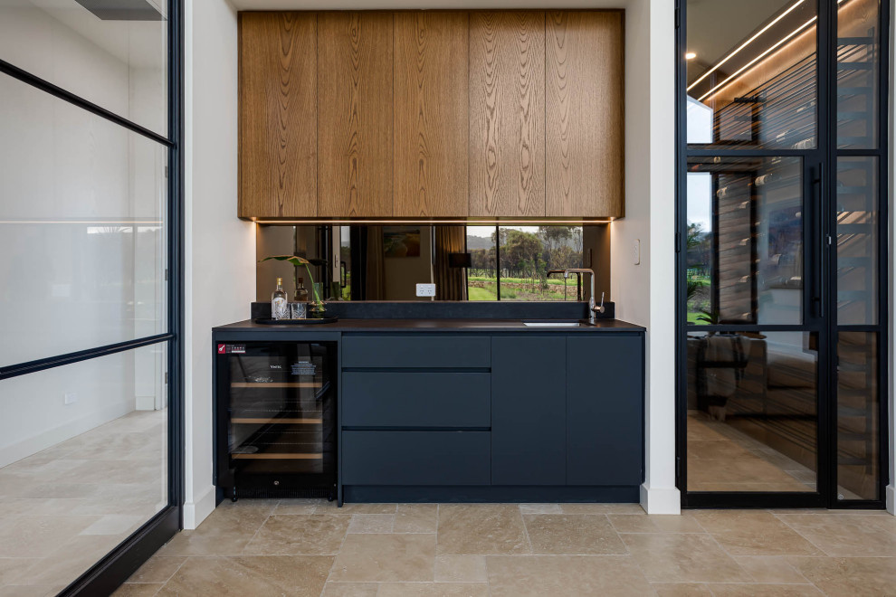 Scandi Barn | The Ashton - Industrial - Home Bar - Adelaide - by ...
