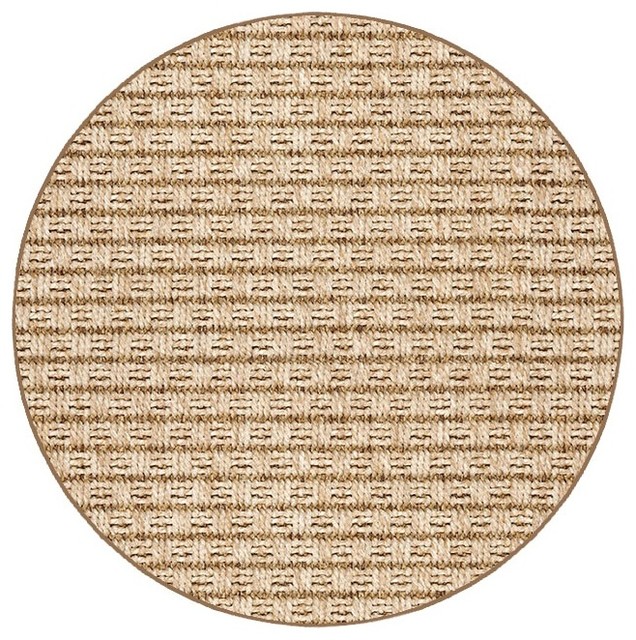Couristan DOMINICA Area Rug Indoor/Outdoor Carpet, Round 12 ...