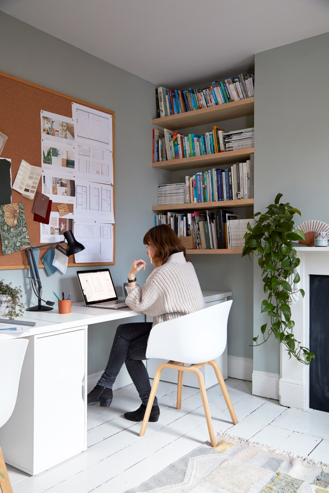 Brixton Townhouse III - Scandinavian - Home Office - London - by Indie ...