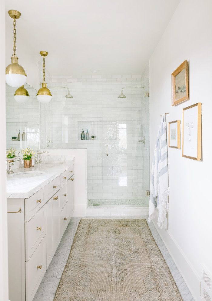 Montlake Marvel - Bathroom - Seattle - by Jessica Nelson Design | Houzz