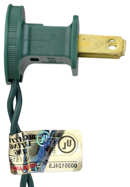 Battery Operated Warm White LED Little Lites Christmas Lights, Wire ...