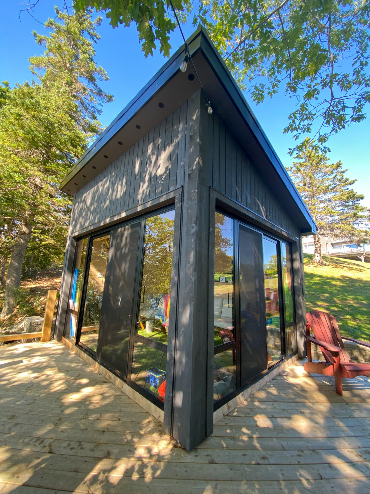Boathouse + Screened-Room – Lakeside – Mineville, Nova Scotia - Shed ...