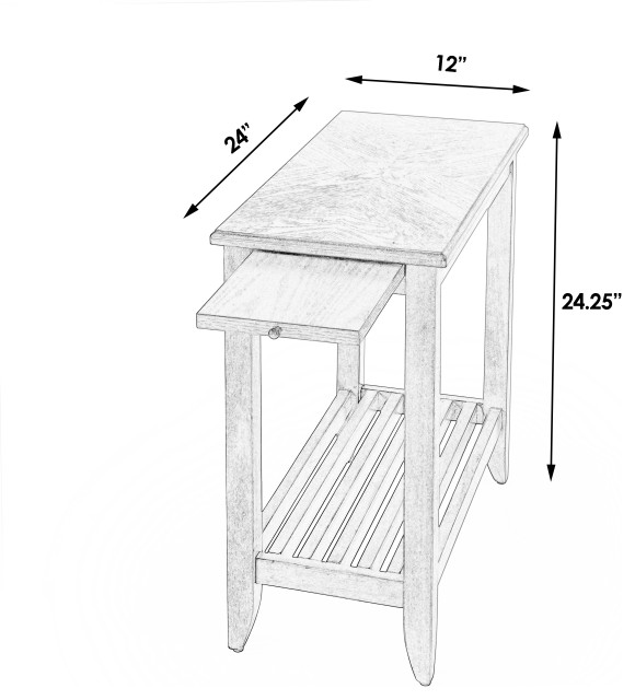 Irvine Side Table - Transitional - Side Tables And End Tables - by ...