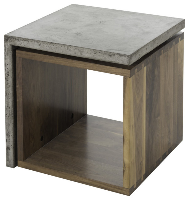 Anders Side Table - Contemporary - Side Tables And End Tables - by AED Luxury Home Decor | Houzz