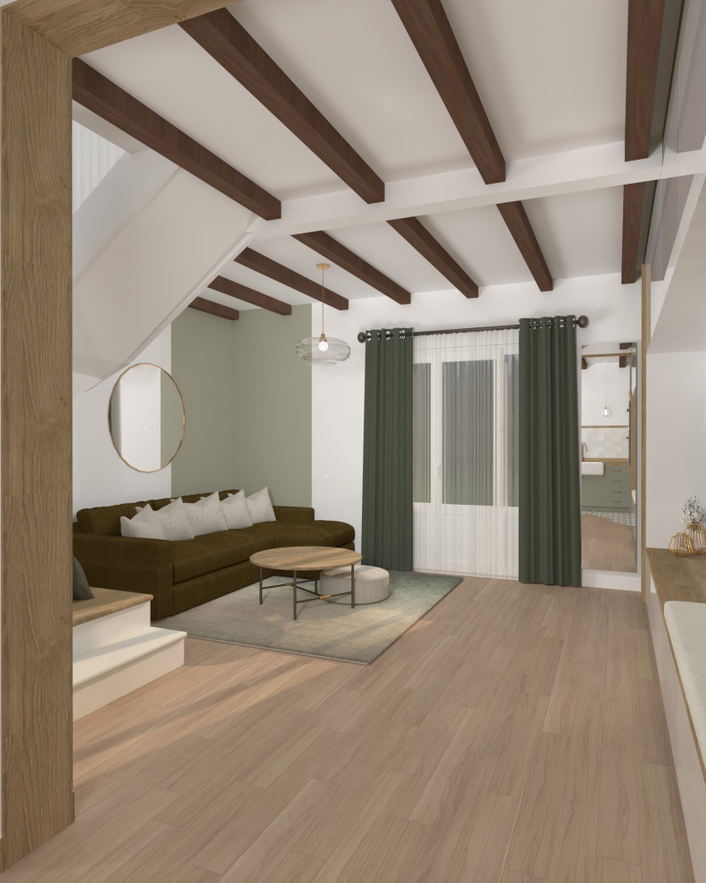 Bouleurs - Aménagement & rénovation d'un pavillon - Modern - Living ...