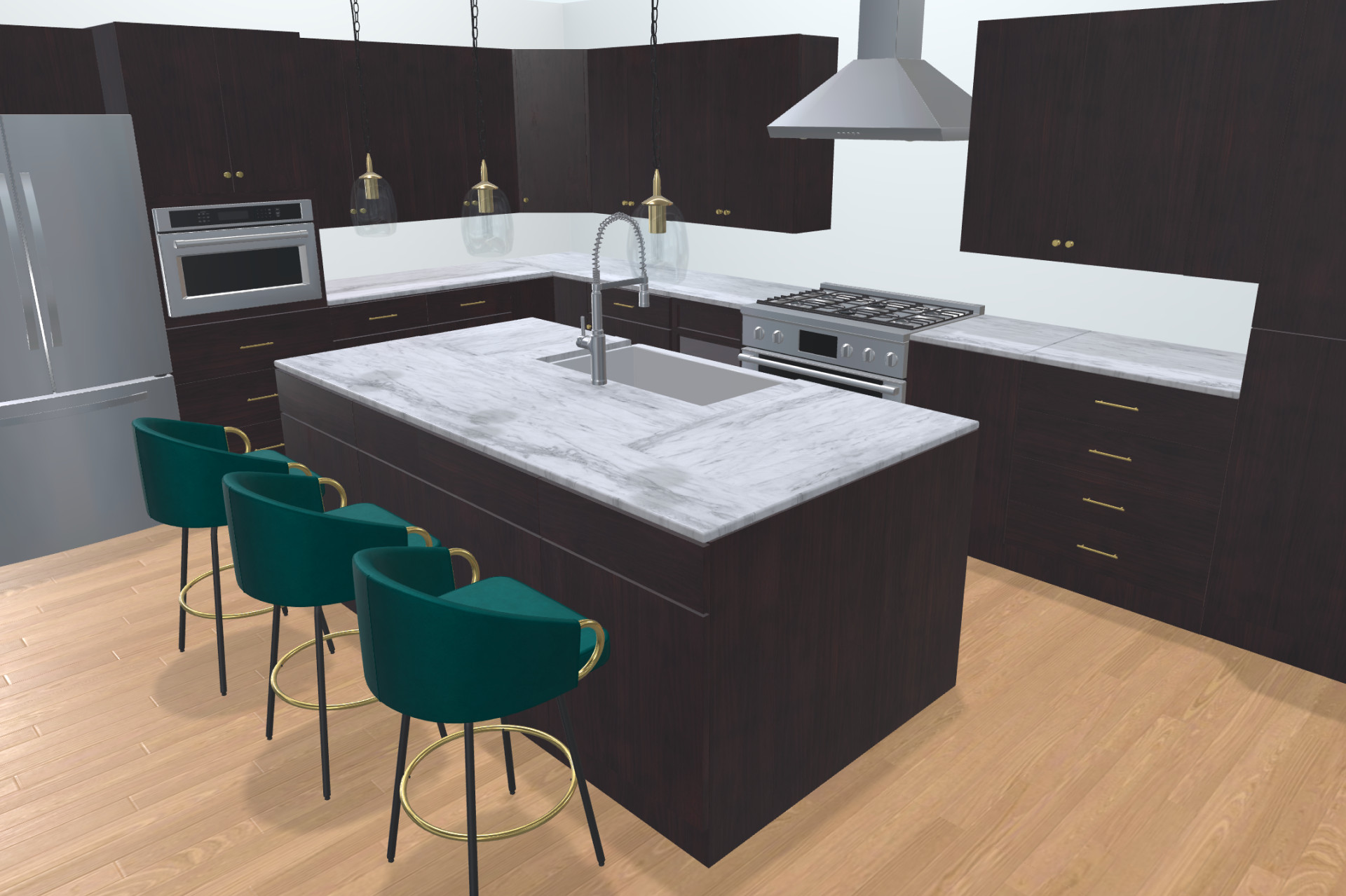 Houzz Adds New Kitchen Features to Its Houzz Pro 3D Floor Planner