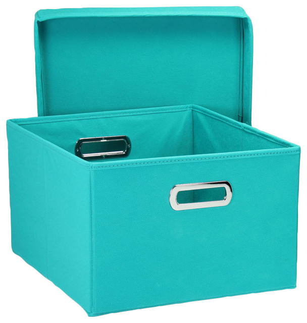 Storage Boxes With Lids - Contemporary - Storage Bins And Boxes - by ...